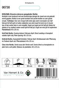 Koolrabi - Noriko - Tuinland | Hét Tuincentrum van het Noorden | Volop ...