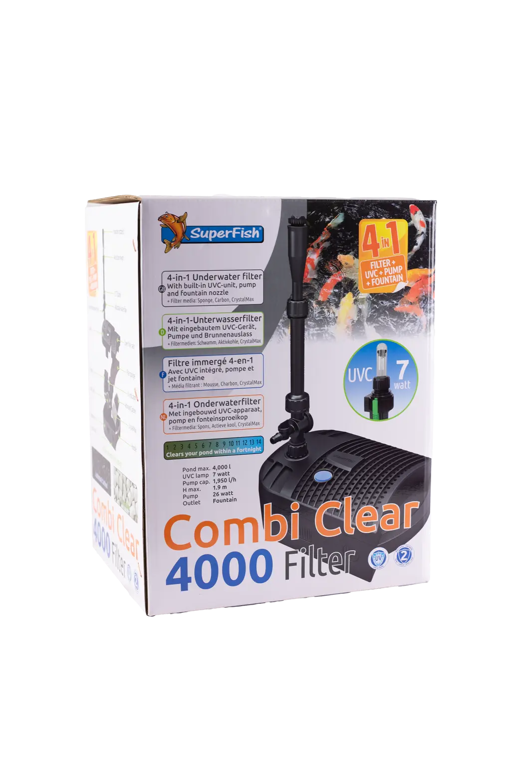 Sf Combi Clear 4000 - Tuinland | Hét Tuincentrum van het Noorden ...